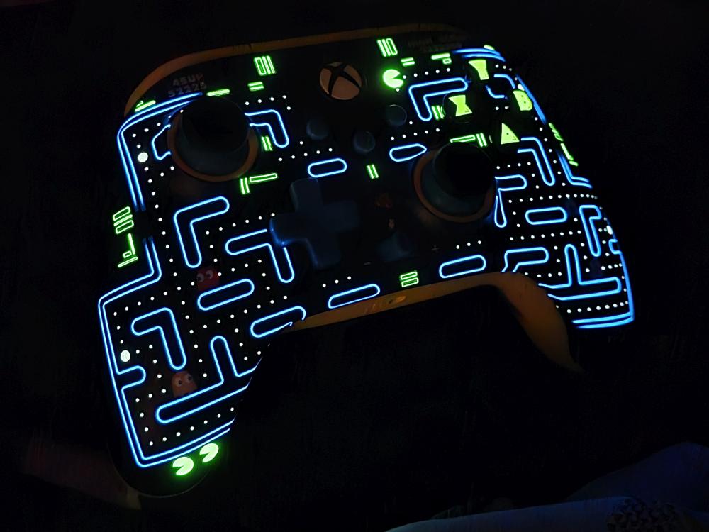 PowerA Wireless Controller for Xbox Series X|S – PAC-MAN SE Review ...