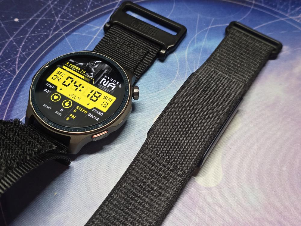 Amazfit Helio Strap Review – The Gamer With Kids