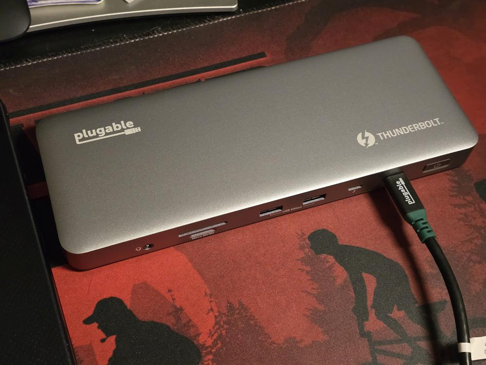 Plugable Thunderbolt 4 Dock for M4 MacBook Air & Pro (TBT-UDM) Review ...