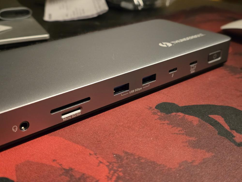 Plugable Thunderbolt 4 Dock for M4 MacBook Air & Pro (TBT-UDM) Review ...