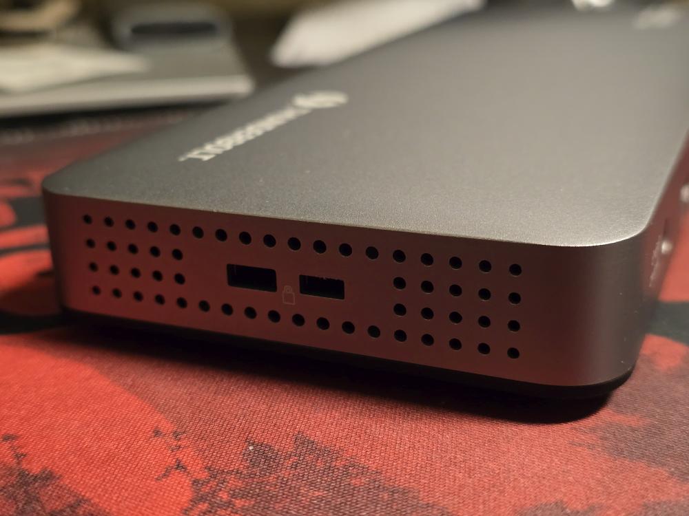 Plugable Thunderbolt 4 Dock for M4 MacBook Air & Pro (TBT-UDM) Review ...