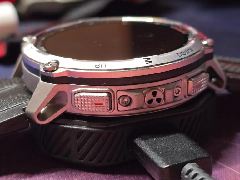 KOSPET Tank T4 Smartwatch Review – The Gamer With Kids